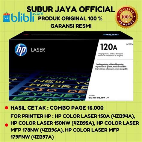 Jual Hp A Original Laser Imaging Drum Original Di Seller Subur Jaya Pasar Manggis Kota