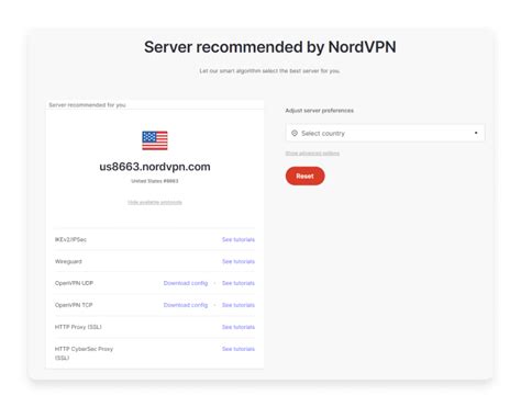 nordvpn configuration files to set up vpn manually nordvpn