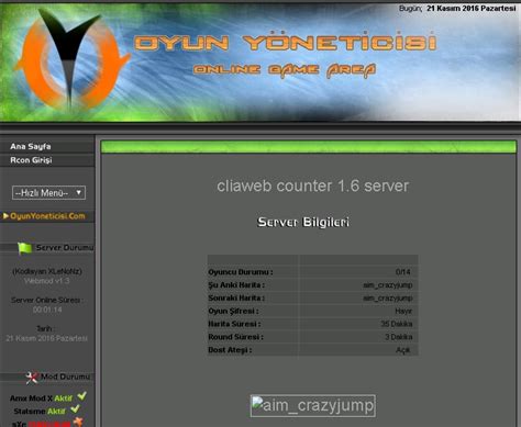 windows server Üzerine counter strike 1 6 server kurulumu