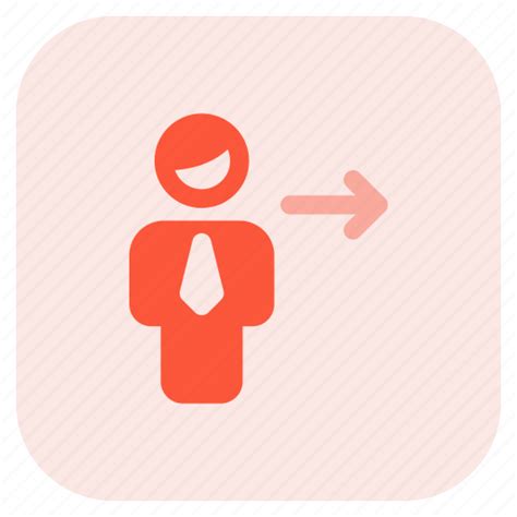 Logout Exit Out Single User Icon Download On Iconfinder