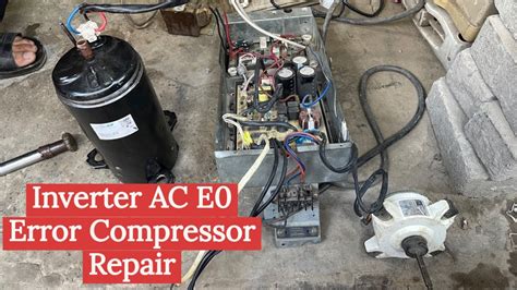 Inverter Ac Ec Error Compressor Repair And Fault Solve Fully4world Youtube