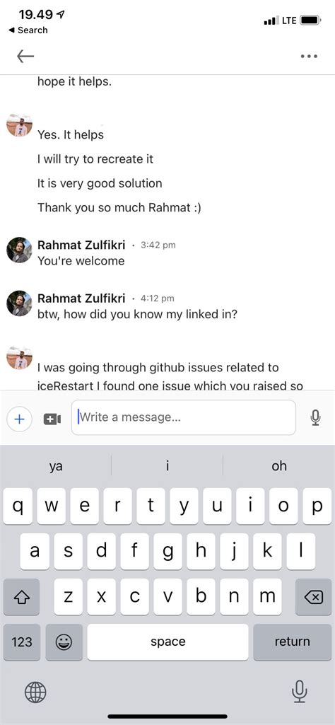 Rahmat Zulfikri On Linkedin Reactnativedeveloper Reactnativecommunity Reactnative