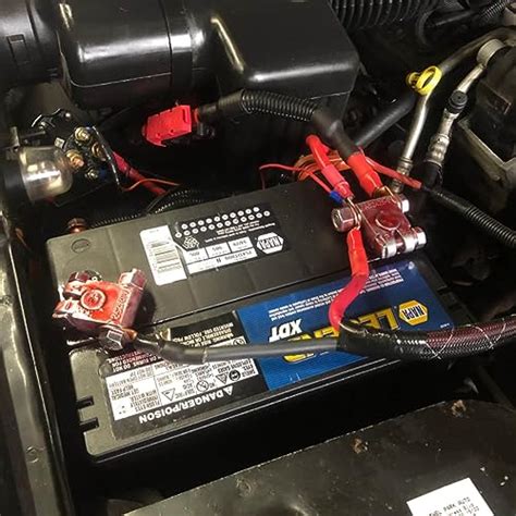 Snapklik.com : Battery Terminal Connectors, Military Spec Positive ...