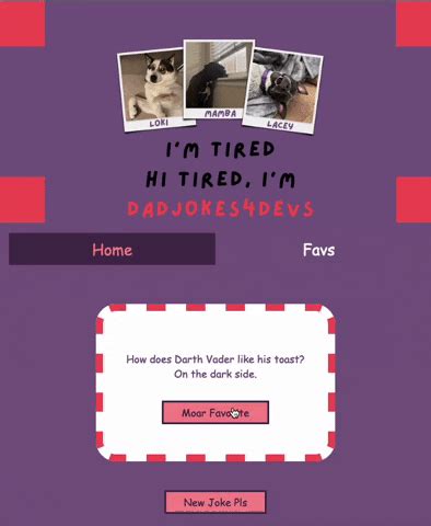 GitHub Leoy DadJokes Devs