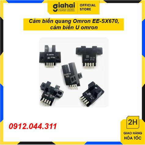 Omron Ee Sx670 Optical Sensor Omron U Shaped Optical Sensor U Shaped Sensor Tbd183 Shopee