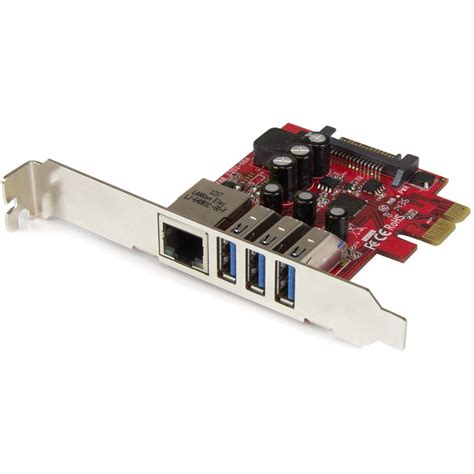 Startech Com Port Pci Express Usb Card Gigabit Ethernetrunning Low On Expansion Slots