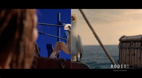 Vincent Frei On Linkedin Vfx Scuttle Flounder Sebastian Disney