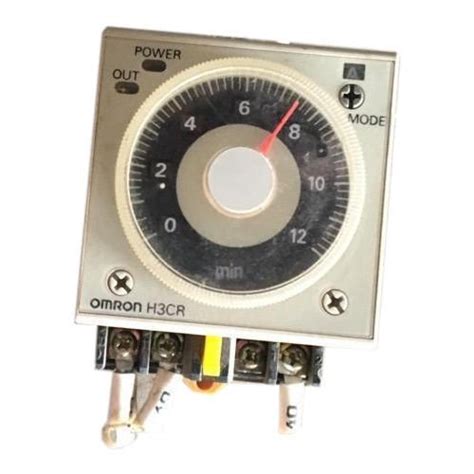 Omron Timer इलकटरनक टइमर in VIP Market Bhavnagar Afsana Traders ID