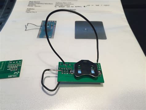 In Wall Light Switch Node Custom Pcb Mysensors Forum
