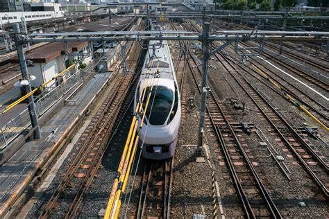 Picture Of Multi Rails Across To Train Moving 36192142 Stock Photo At Vecteezy
