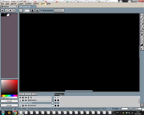 Multiple Windows Appear On Windows 7 Taskbar Bug Reports Aseprite
