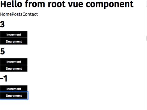 Intro To Vuejs Components With Examples Reactgo