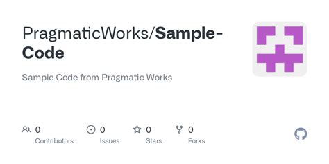 GitHub PragmaticWorks Sample Code Sample Code From Pragmatic Works