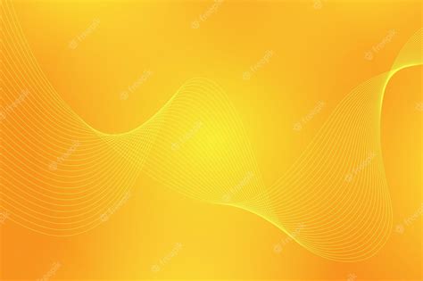 Premium Vector Abstract Background With Curved Wavy Lines Vector Illustration For Design Wave