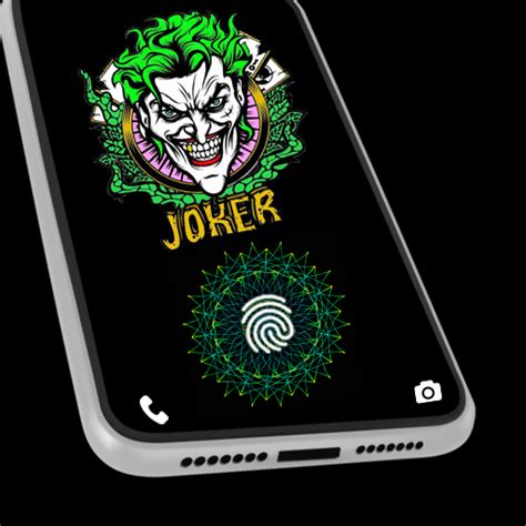 Joker Fingerprint Animation Google Play 앱