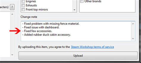 tutorials scs workshop uploader how to update workshop mod scs