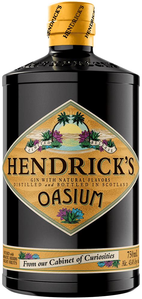 New Hendricks Sunspell Gin Citrus And Spices Limited Release Hendricks Gin
