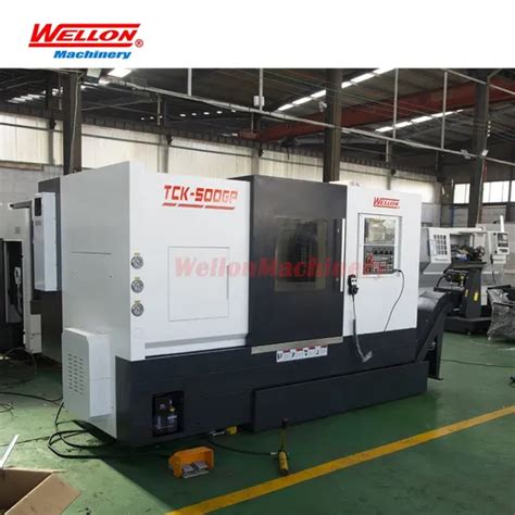 Tck Series CNC Slant Bed Lathe Center CNC Turning Machine CNC Lathe Machine And Slant Bed CNC