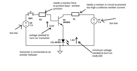 How To Connect A Npn Transistor Properly Electrical Engineering Stack Exchange