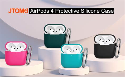 Jtomei Compatible With Airpods 4th Generation Case Cover