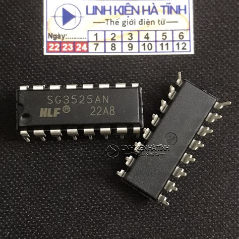 Pwm Pulse Generator Ic Sg3525a Hlf Sg3525a Sg3525 Equivalent To New