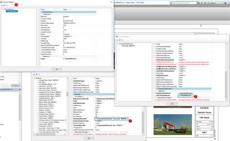 material assets collector appearance structural physical and thermal