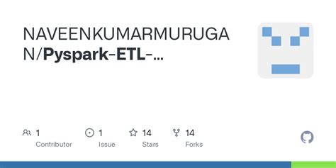 github naveenkumarmurugan pyspark etl framework