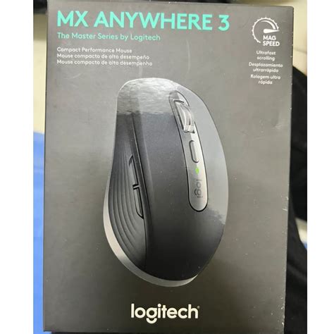 Logitech Mx Anywhere 3 Wireless Compact Performance Mouse Shopee Malaysia
