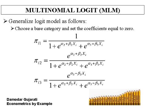 Chapter 9 Multinomial Regression Models Damodar Gujarati Econometrics