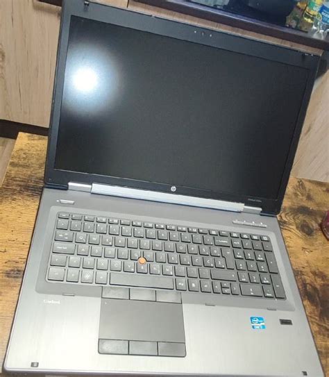 Laptop Notebook Hp Elitebook W Mobile Workstation