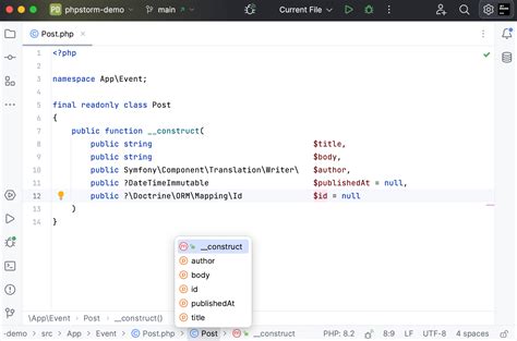 New Ui Phpstorm Documentation