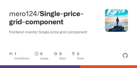 Github Mero124 Single Price Grid Component Frontend Mentor Single