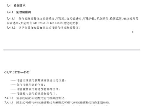 国家标准《氢系统安全的基本要求》4月1日起实施传感器应用仪表仪器应用电子元器件产品 工采资讯