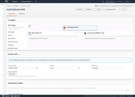 Build An Alexa Skill With Golang And AWS Lambda