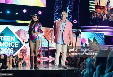 73 Victoria Justice And John Cena Photos And High Res Pictures Getty Images