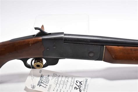 Cil Model 402 410 Ga 3 Single Shot Break Action Shotgun W 28 Full Choke Bbl Blued Finish Plai