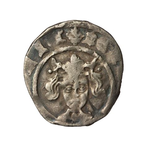 Henry Vi Silver Penny Leaf Pellet A York E0441