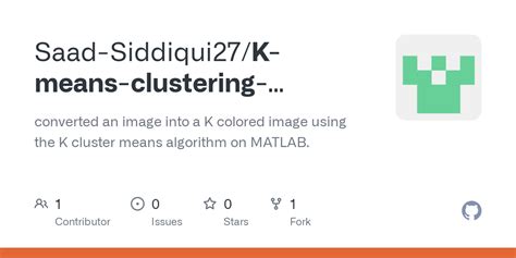 Github Saad Siddiqui27k Means Clustering Algorithm Converted An