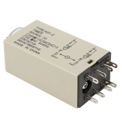 H Y Delay Timer P Timer Relay Second Dial Type Timing A For Multiple Purpose VAC