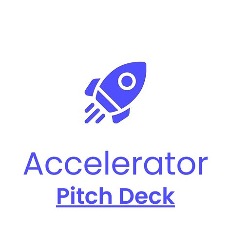 Accelerator Pitch Deck
