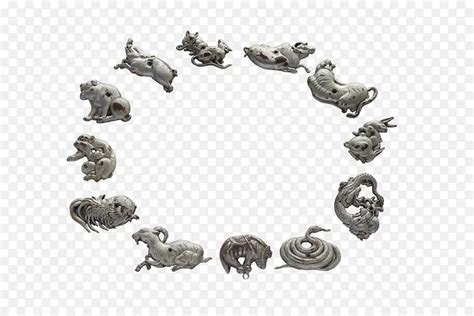 十二生肖png图片素材下载图片编号8523689 Png素材网