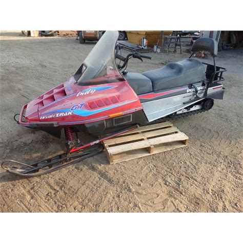1994 Polaris Indy Gt Wide Track Has Reverse 736 Orig Miles 2463575 Guaranteed Working Order Ha