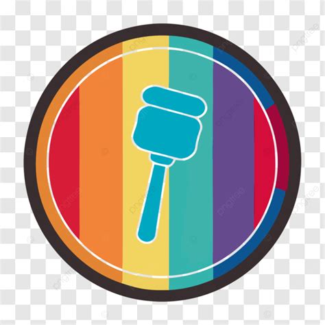 팝적인 이미지 스타일로 벡터 흰색 배경에 옹호의 단순한 다채로운 아이콘 그림자 없음 작은 프레임 중앙 Png 일러스트 및 벡터 에 대한 무료 다운로드 Pngtree