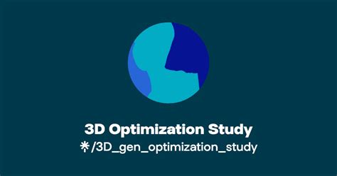 3d Optimization Study Linktree
