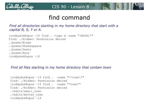 ppt cis 90 lesson 10 powerpoint presentation free download id