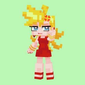 Jenny Mod Creepypasta Jenny Belle And Ellie Game Over Cutscene Minecraft Fan Art