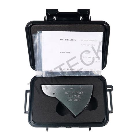 Dsc Distance Sensitivity Ultraosnic Calibration Block Test Block 1018 Steel Test Block
