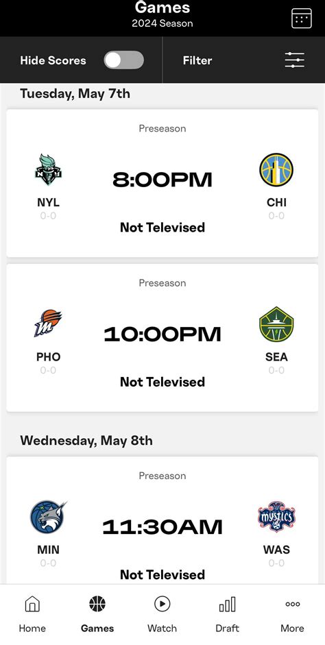 Wnba App Bug” Has Been Fixed Rwnba