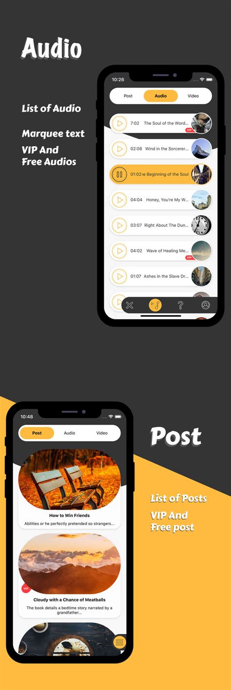 Codemarket React Native Quiz And Multimedia Template