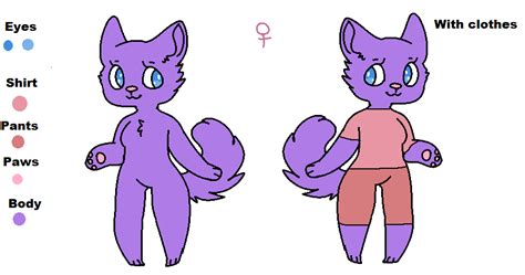 Violeta The Cat Oc Refrences Base By Undertaildeviant On Deviantart